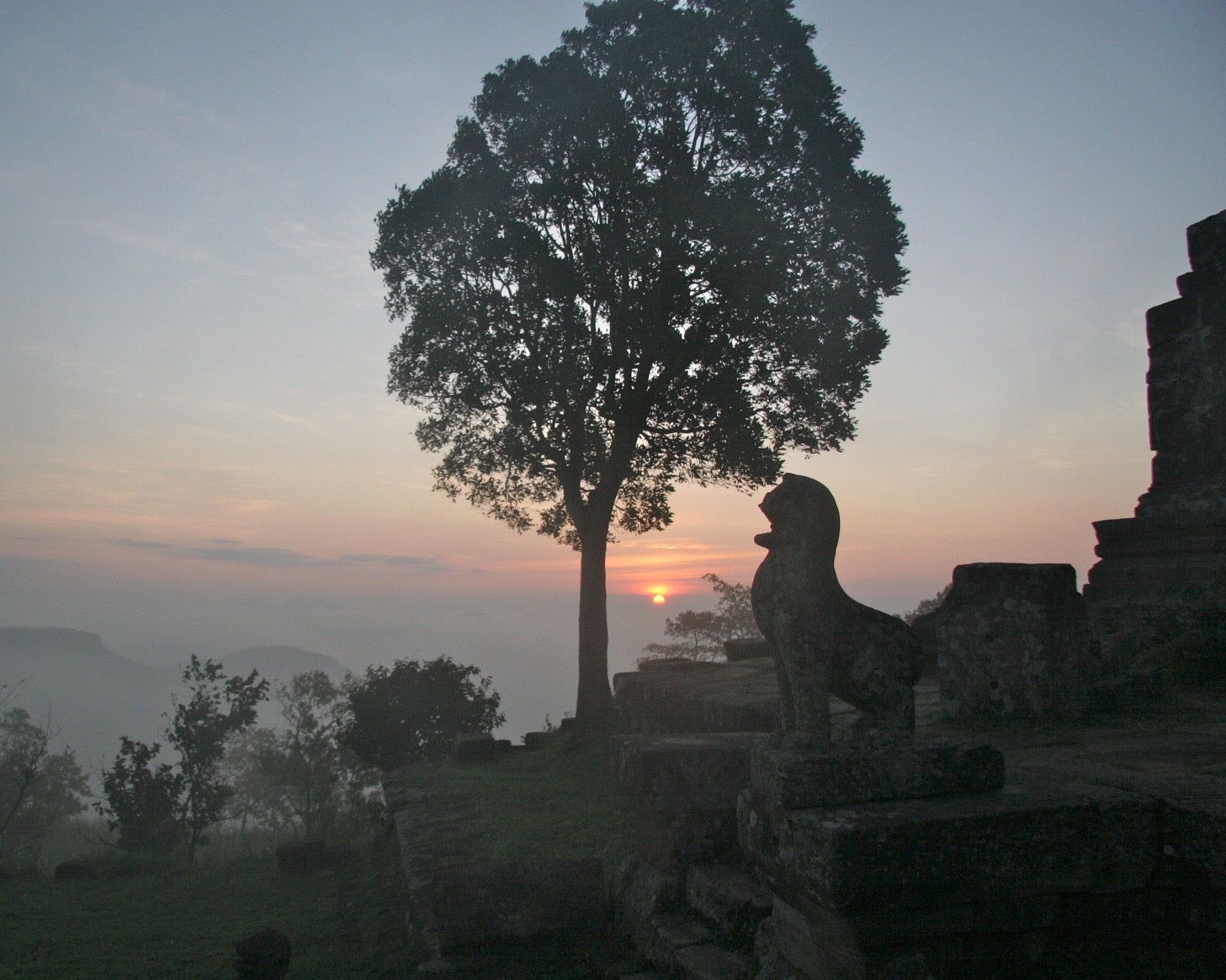 Sunrise, Preah Vihear Temple, Cambodia | Limited Edition Print ...